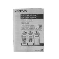 China Kenwood NX-3220 DMR NXDN Digital Two Way Radio IP67 Waterproof 5W 4500mAh for sale