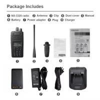China Kenwood NX-3220 DMR NXDN Digital Two Way Radio IP67 Waterproof 5W 4500mAh for sale