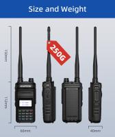 China Baofeng P15UV UHF VHF Two Way Radio with Scramble Function for sale