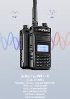 China Baofeng P15UV UHF VHF Two Way Radio with Scramble Function for sale