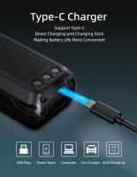 China Baofeng P15UV UHF VHF Two Way Radio with Scramble Function for sale