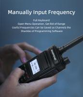 China Baofeng P15UV UHF VHF Two Way Radio with Scramble Function for sale