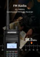 China Baofeng P15UV UHF VHF Two Way Radio with Scramble Function for sale