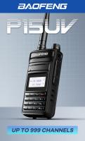 China Baofeng P15UV UHF VHF Two Way Radio with Scramble Function for sale