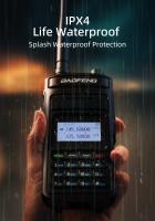 China Baofeng P15UV UHF VHF Two Way Radio with Scramble Function for sale