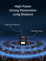 China Baofeng P15UV UHF VHF Two Way Radio with Scramble Function for sale