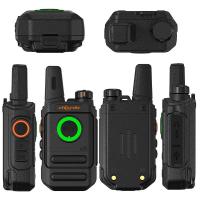 China Chierda TC28 VHF UHF Handheld Two Way Radio Walkie Talkie 2W 1000mAh for sale