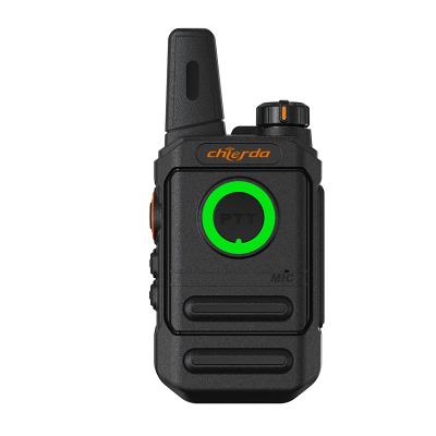 China Chierda TC28 VHF UHF Handheld Two Way Radio Walkie Talkie 2W 1000mAh for sale