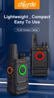 China Chierda TC28 VHF UHF Handheld Two Way Radio Walkie Talkie 2W 1000mAh for sale
