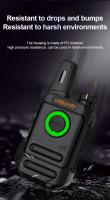 China Chierda TC28 VHF UHF Handheld Two Way Radio Walkie Talkie 2W 1000mAh for sale