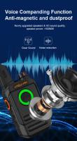 China Chierda TC28 VHF UHF Handheld Two Way Radio Walkie Talkie 2W 1000mAh for sale
