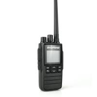 China Baofeng DM1703 Digital DMR Radio 5W UHF VHF Walkie Talkie 128 Channel Black for sale