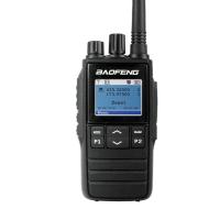 China Baofeng DM1703 Digital DMR Radio 5W UHF VHF Walkie Talkie 128 Channel Black for sale