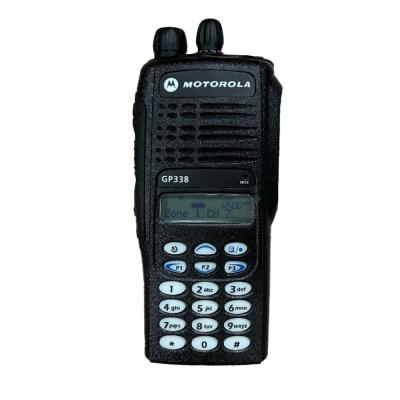 China Motorola GP338 UHF VHF Two Way Radio 5W IPX6 Waterproof 128 Channels for sale