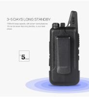 China Baofeng T20D UHF 400-470MHz Digital Walkie Talkie 2W Handheld Radio with Type-C Charging for sale