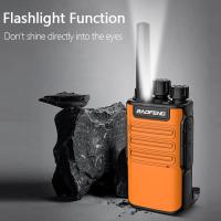 China Baofeng BF-V8 UHF Walkie Talkie 5W 8km Range USB Charge for sale