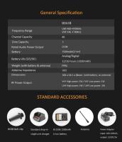 China Hytera BD618 DMR Digital Two-Way Radio IP66 Long Range for sale