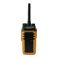 China Hytera BD618 DMR Digital Two-Way Radio IP66 Long Range for sale