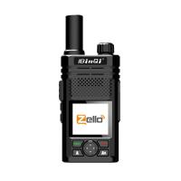 China BinQi BQ-K36 4G LTE POC Two-Way Radio 6000mAh Battery Dual SIM Walkie-Talkie for sale