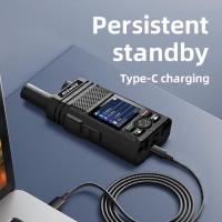 China BinQi BQ-K36 4G LTE POC Two-Way Radio 6000mAh Battery Dual SIM Walkie-Talkie for sale