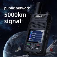 China BinQi BQ-K36 4G LTE POC Two-Way Radio 6000mAh Battery Dual SIM Walkie-Talkie for sale