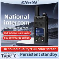 China BinQi BQ-K36 4G LTE POC Two-Way Radio 6000mAh Battery Dual SIM Walkie-Talkie for sale