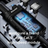 China BinQi BQ-K36 4G LTE POC Two-Way Radio 6000mAh Battery Dual SIM Walkie-Talkie for sale