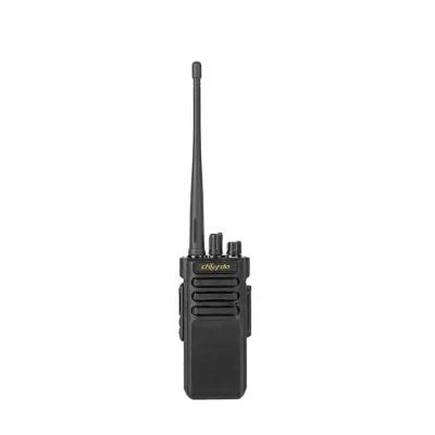 China Chierda A8 UHF VHF Walkie Talkie 8W 15km Range IP67 Waterproof Two Way Radio for sale