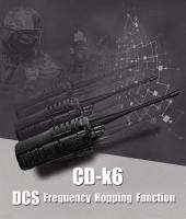 China Chierda CD-K6 Long Range Walkie Talkie 7KM Range 16 Channels for sale