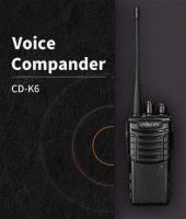 China Chierda CD-K6 Long Range Walkie Talkie 7KM Range 16 Channels for sale