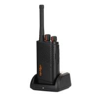 China Chierda CD21 Mini Walkie Talkie 5W UHF VHF IPX7 Portable Two Way Radio 8000mAh for sale