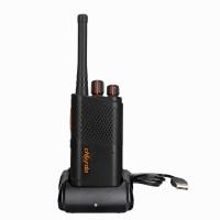 China Chierda CD21 Mini Walkie Talkie 5W UHF VHF IPX7 Portable Two Way Radio 8000mAh for sale