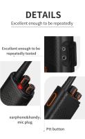 China Chierda CD21 Mini Walkie Talkie 5W UHF VHF IPX7 Portable Two Way Radio 8000mAh for sale