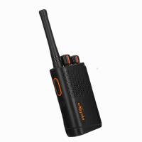 China Chierda CD21 Mini Walkie Talkie 5W UHF VHF IPX7 Portable Two Way Radio 8000mAh for sale