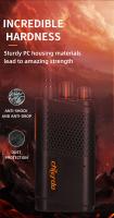 China Chierda CD21 Mini Walkie Talkie 5W UHF VHF IPX7 Portable Two Way Radio 8000mAh for sale