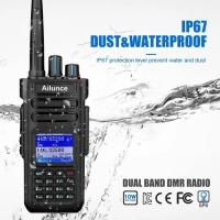 China Chierda HD1 10W Dual Band Walkie Talkie IP67 Waterproof 50km Range for sale
