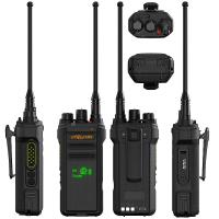 China Chierda TC368 Plus UHF Waterproof Walkie Talkie 10KM Range for sale