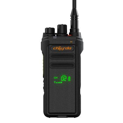 China Chierda TC368 Plus UHF Waterproof Walkie Talkie 10KM Range for sale