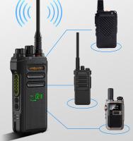 China Chierda TC368 Plus UHF Waterproof Walkie Talkie 10KM Range for sale