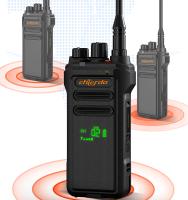 China Chierda TC368 Plus UHF Waterproof Walkie Talkie 10KM Range for sale