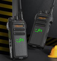 China Chierda TC368 Plus UHF Waterproof Walkie Talkie 10KM Range for sale