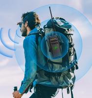 China Chierda TC368 Plus UHF Waterproof Walkie Talkie 10KM Range for sale