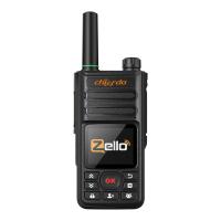 China Chierda P5 4G POC Android Walkie Talkie with GPS 4000mAh Battery Zello Support for sale