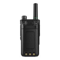 China Chierda P5 4G POC Android Walkie Talkie with GPS 4000mAh Battery Zello Support for sale