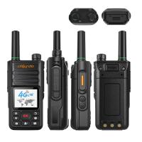 China Chierda P5 4G POC Android Walkie Talkie with GPS 4000mAh Battery Zello Support for sale