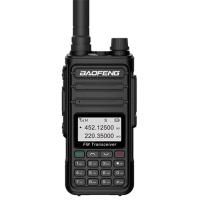 China Baofeng UV30L 10W VHF UHF Analog Walkie-Talkie IPX4 Waterproof 999 Channels for sale