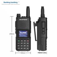 China Baofeng UV30L 10W VHF UHF Analog Walkie-Talkie IPX4 Waterproof 999 Channels for sale