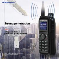 China Baofeng UV30L 10W VHF UHF Analog Walkie-Talkie IPX4 Waterproof 999 Channels for sale
