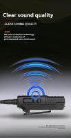 China Baofeng UV30L 10W VHF UHF Analog Walkie-Talkie IPX4 Waterproof 999 Channels for sale
