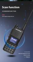 China Baofeng UV30L 10W VHF UHF Analog Walkie-Talkie IPX4 Waterproof 999 Channels for sale